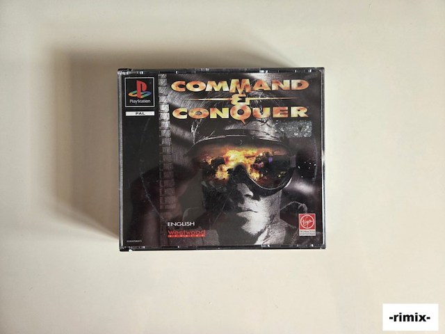 ps1 gra - Command and Conquer