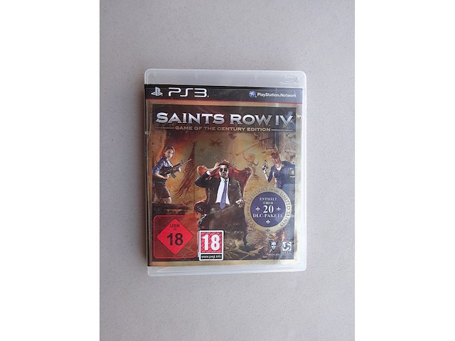 PS3 - Saints Row IV, igrica
