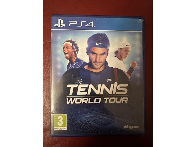 TENNIS World Tour PS4