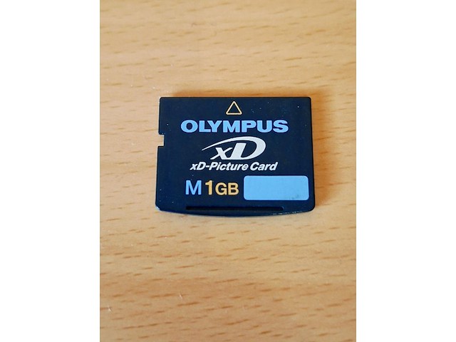 OLYMPUS xD Picture Card 1 GB