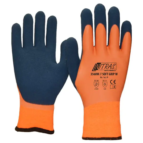 Rukavice zimske Soft Grip W–3560W