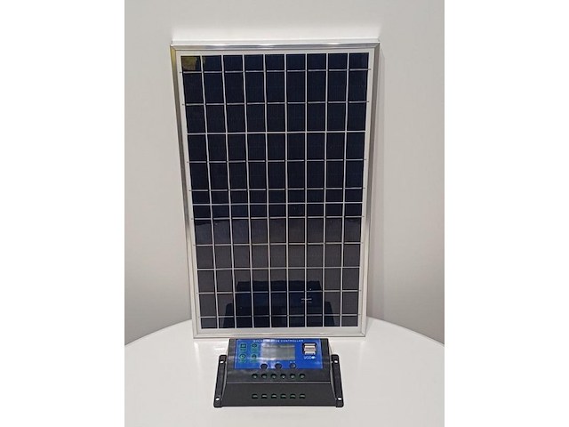 Kompler solarni panel 10W i kontroler