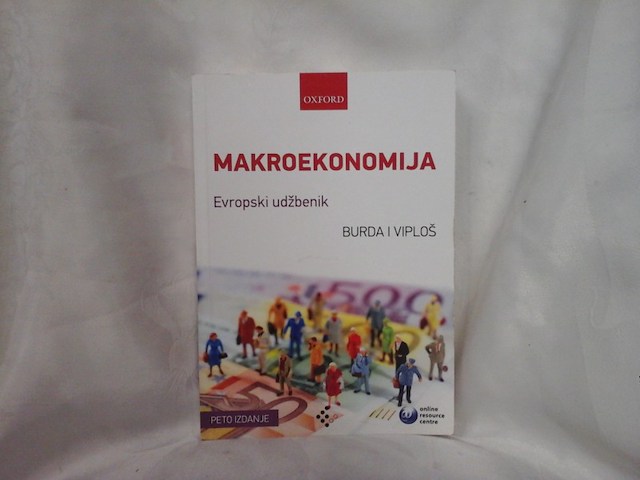 Makroekonomija evropski udžbenik Burda i Viploš peto