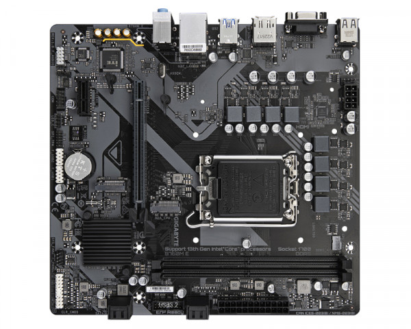 GIGABYTE B760M E rev. 1.0 matična ploča
