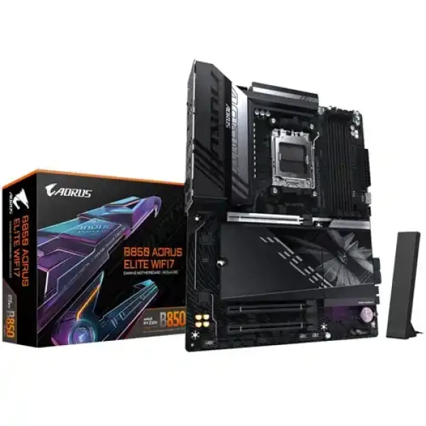 Matična ploča AM5 Gigabyte B850 Aorus Elite WIFI7 DDR5 HDMIM.2
