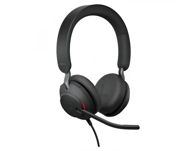 Jabra Evolve2 40 SE VC Headsets - USB C, MS Stereo
