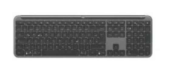 Tastatura Wireless Logitech K950 Signature Slim Graphite 920-012465