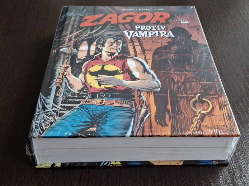 VČ Zagor protiv vampira -Ukoričeno izdanje NOV!
