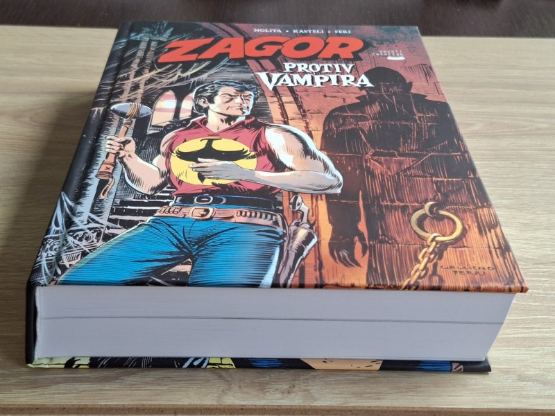 VČ Zagor protiv vampira -Ukoričeno izdanje!