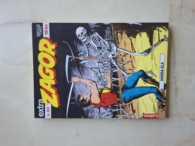 ZAGOR EXTRA 203