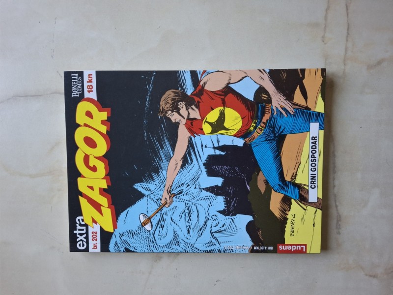 ZAGOR EXTRA 202