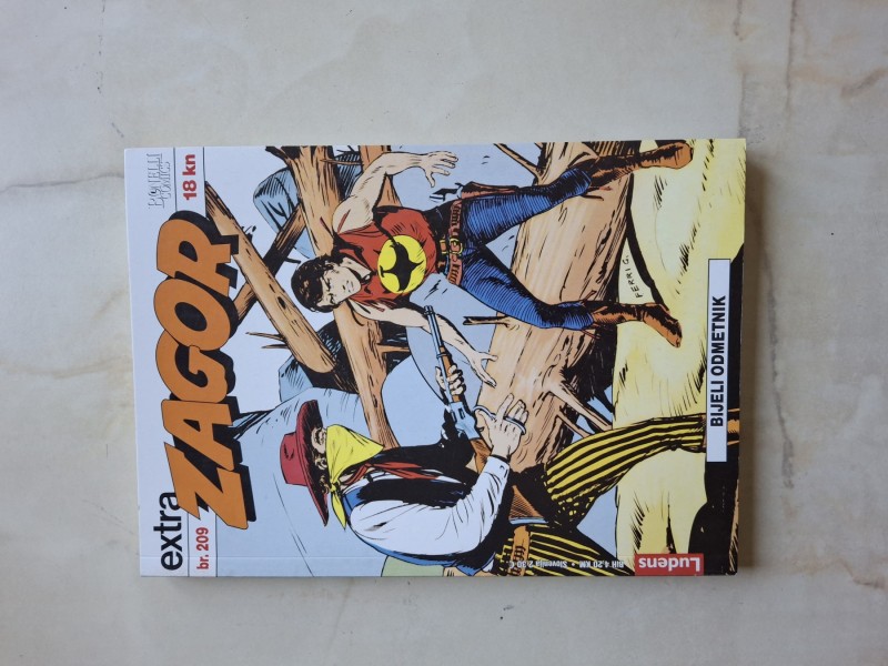 ZAGOR EXTRA 209