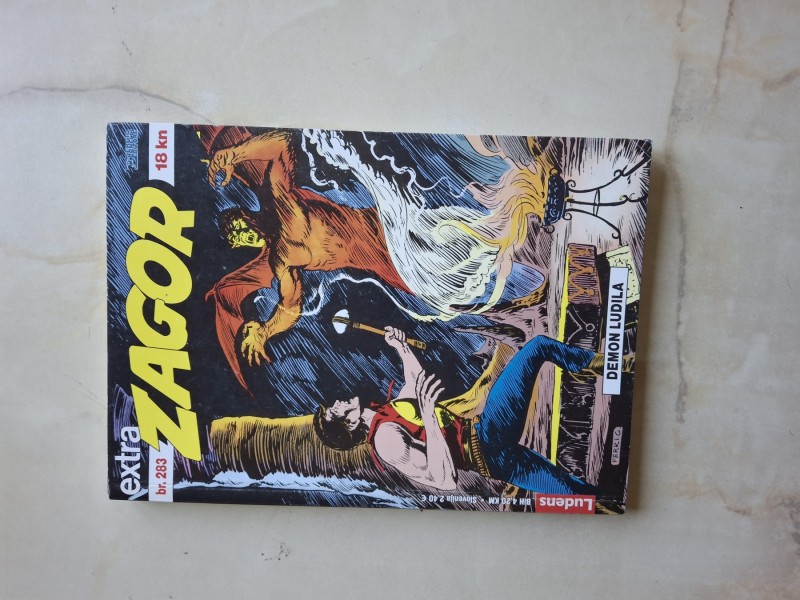 ZAGOR EXTRA 283