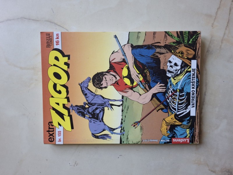 ZAGOR EXTRA 155