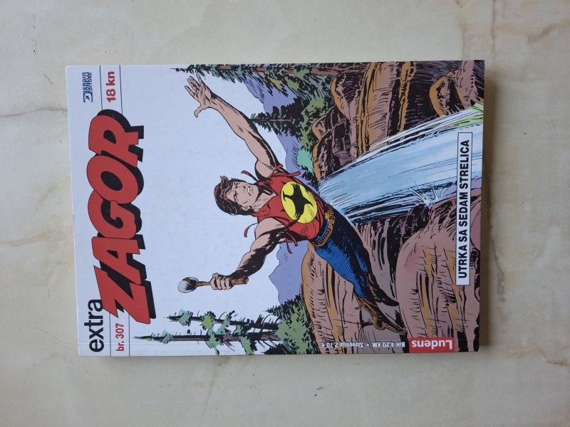 ZAGOR EXTRA 307 U BOJI