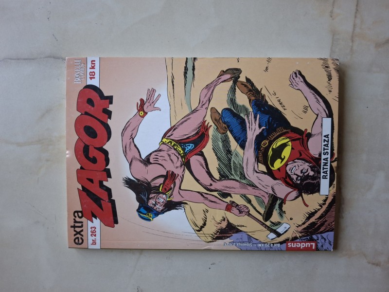 Zagor extra 263