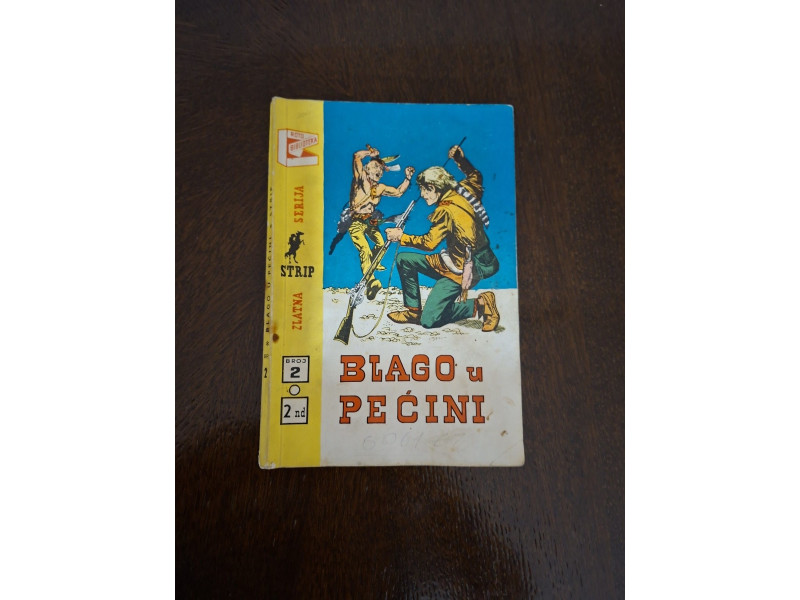 ZS 2 - Blago u pećini