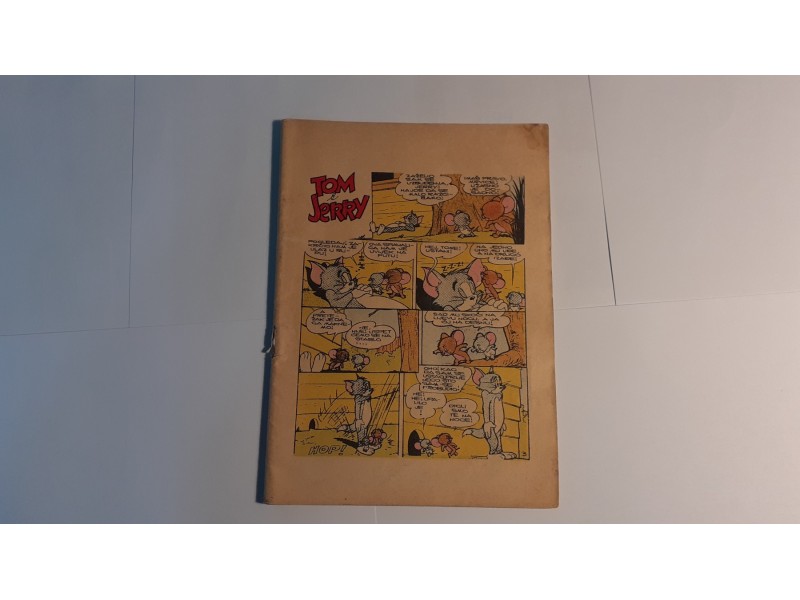 5 - STRIP - TOMY AND JERRY - SEDAMDESETE GODINE