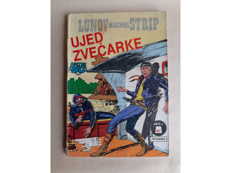 LMS 687 Mister No - Ujed zvečarke