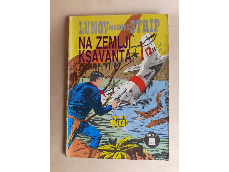 LMS 747 Mister No - Na zemlji Ksavanta