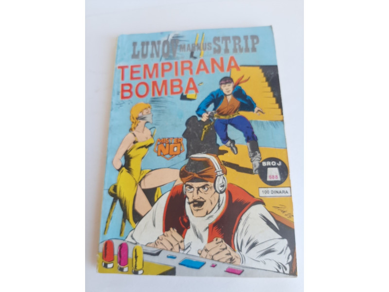 LMS 688 Mister No - Tempirana bomba (vrlo dobar)