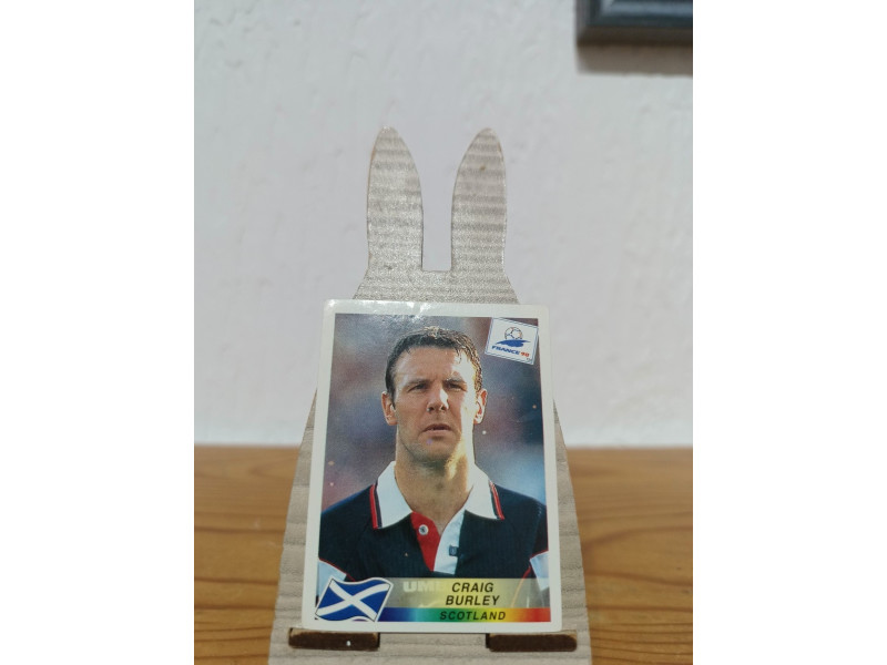 FIFA WORLD CUP FRANCE 98 PANINI SLIČICA BROJ 40