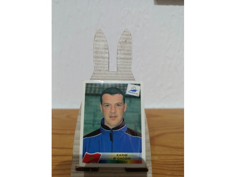 FIFA WORLD CUP FRANCE 98 PANINI SLIČICA BROJ 59