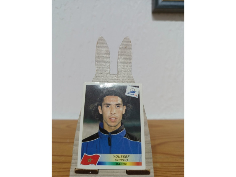 FIFA WORLD CUP FRANCE 98 PANINI SLIČICA BROJ 60