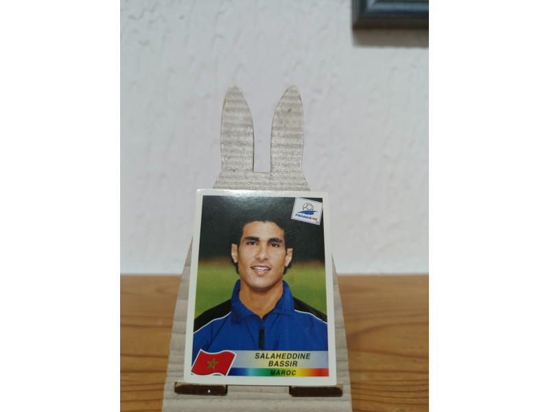 FIFA WORLD CUP FRANCE 98 PANINI SLIČICA BROJ 65