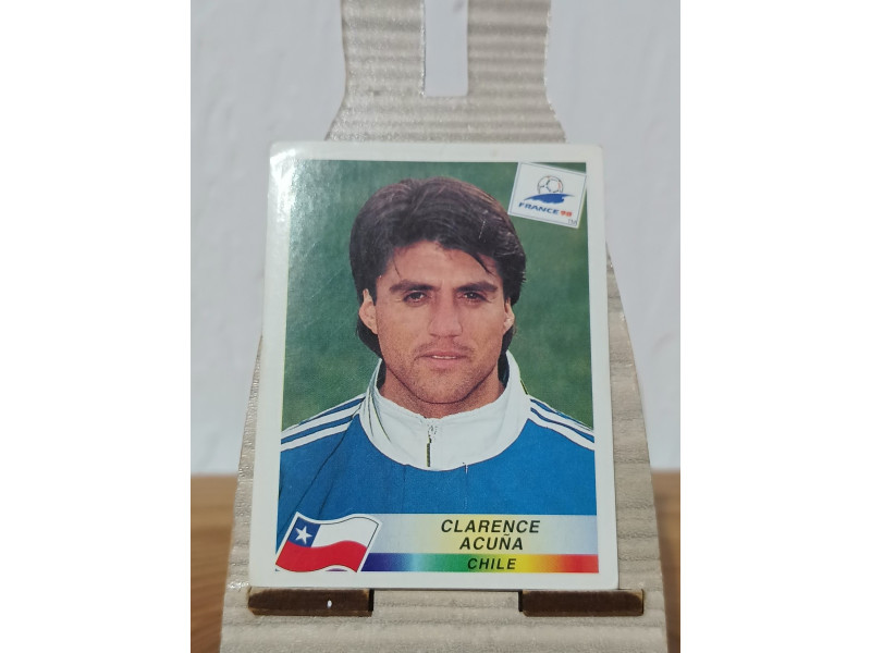 FIFA WORLD CUP FRANCE 98 PANINI SLIČICA BROJ 113