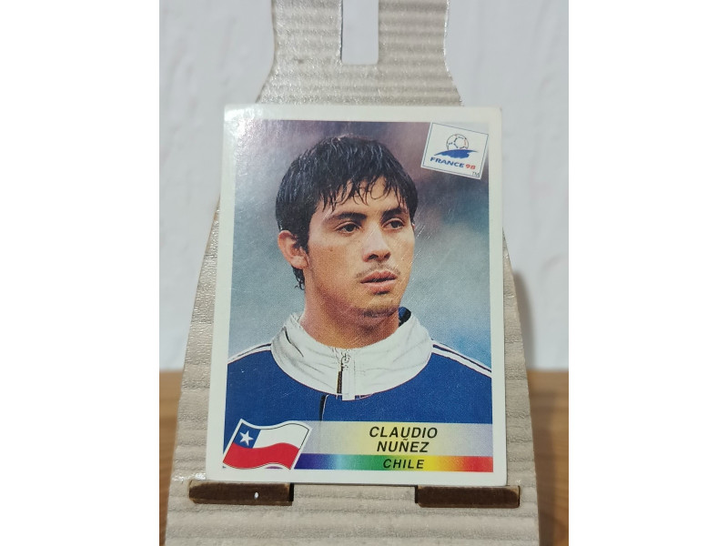 FIFA WORLD CUP FRANCE 98 PANINI SLIČICA BROJ 118