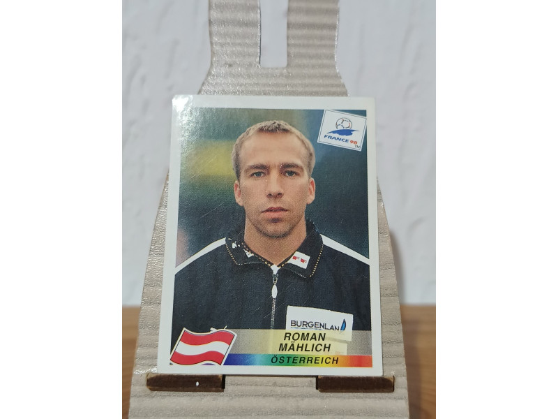 FIFA WORLD CUP FRANCE 98 PANINI SLIČICA BROJ 145