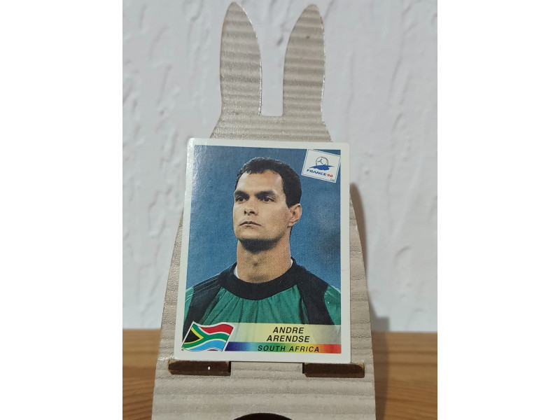 FIFA WORLD CUP FRANCE 98 PANINI SLIČICA BROJ 191