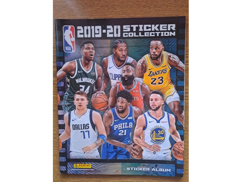 NBA 2019-20 Album