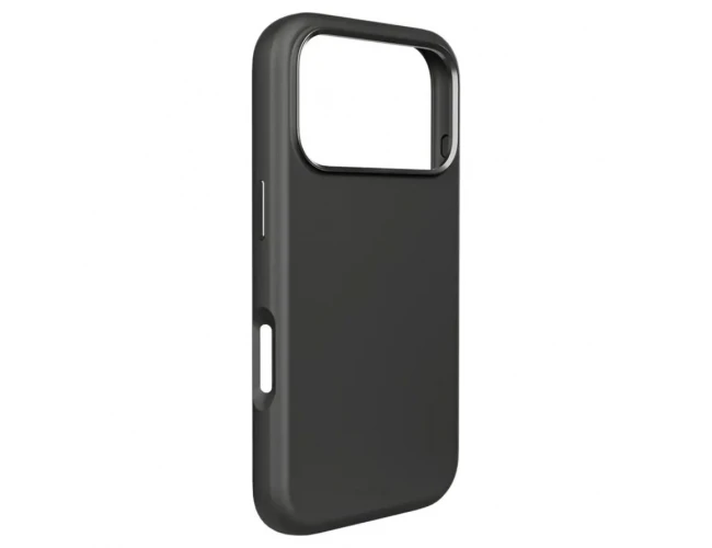 Red Puro Icon Mag Pro Maska za iPhone 17 Pro 6.3 crna