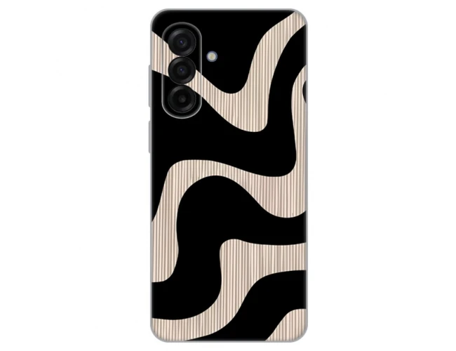 Red Maska za Samsung Galaxy A17 Black Flow