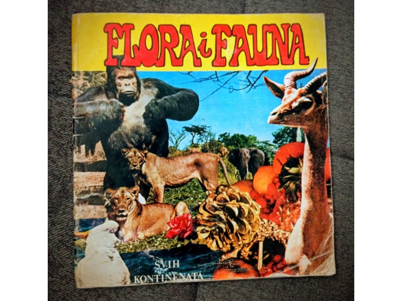 Flora i fauna 1973, Jež, Kompletno popunjen album