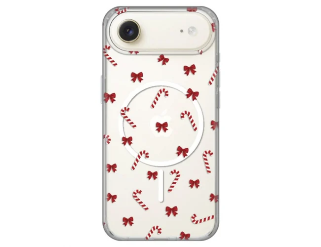Red Print Magsafe maska za mobilni telefon iPhone 17 Air 6.6 candy bows