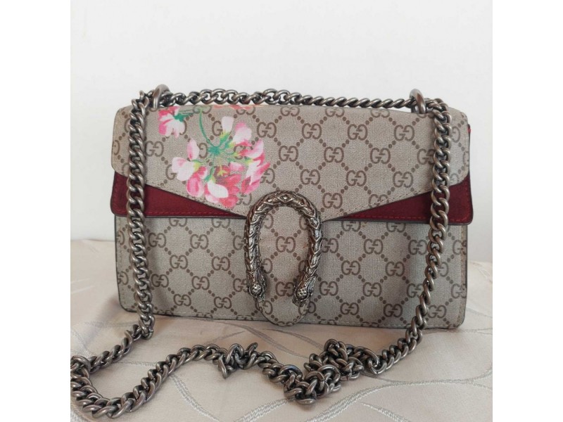 GUCCI dionysus blooms torba