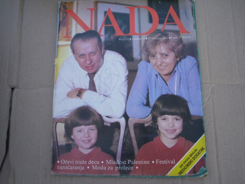 NADA BROJ 131