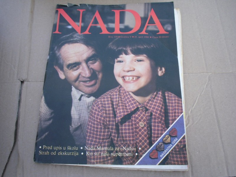 NADA BROJ 109