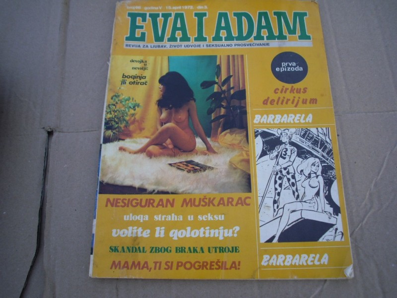 EVA I ADAM BROJ 66