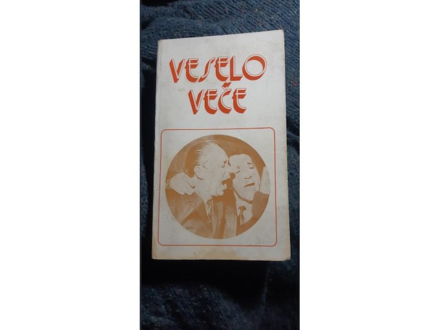 VESELO VEČE Radio-Beograda 1949-1979