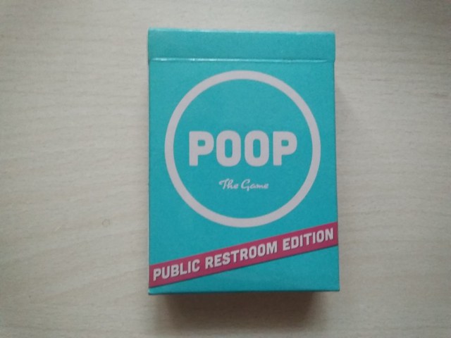 POOP the game PUBLIC RESTROOM EDITION