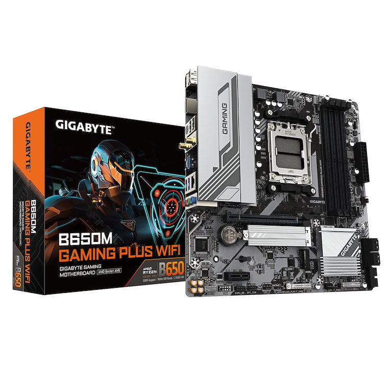 Gigabyte B650M GAMING PLUS WIFI rev. 1.x matična ploča