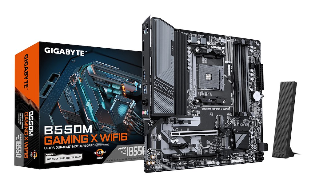 Gigabyte B550M GAMING X WIFI6 1.0 matična ploča