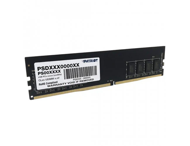 Patriot PSD48G26662 memorija za desktop - 8GB, DDR4, 2666MHz
