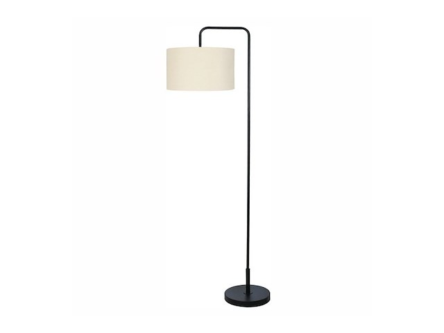 Podna lampa E27 bež crna 162cm M43-C