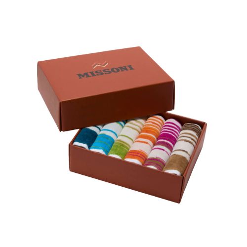 SET 6 PEŠKIRA MISSONI – FIAMMETTA