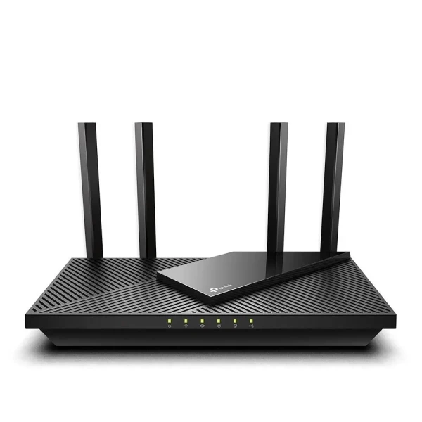 Wireless Router TP-Link Archer AX55 AX3000 Wi-Fi 62402 Mbps4x ext antena4GLAN1GWANUSB 3.0